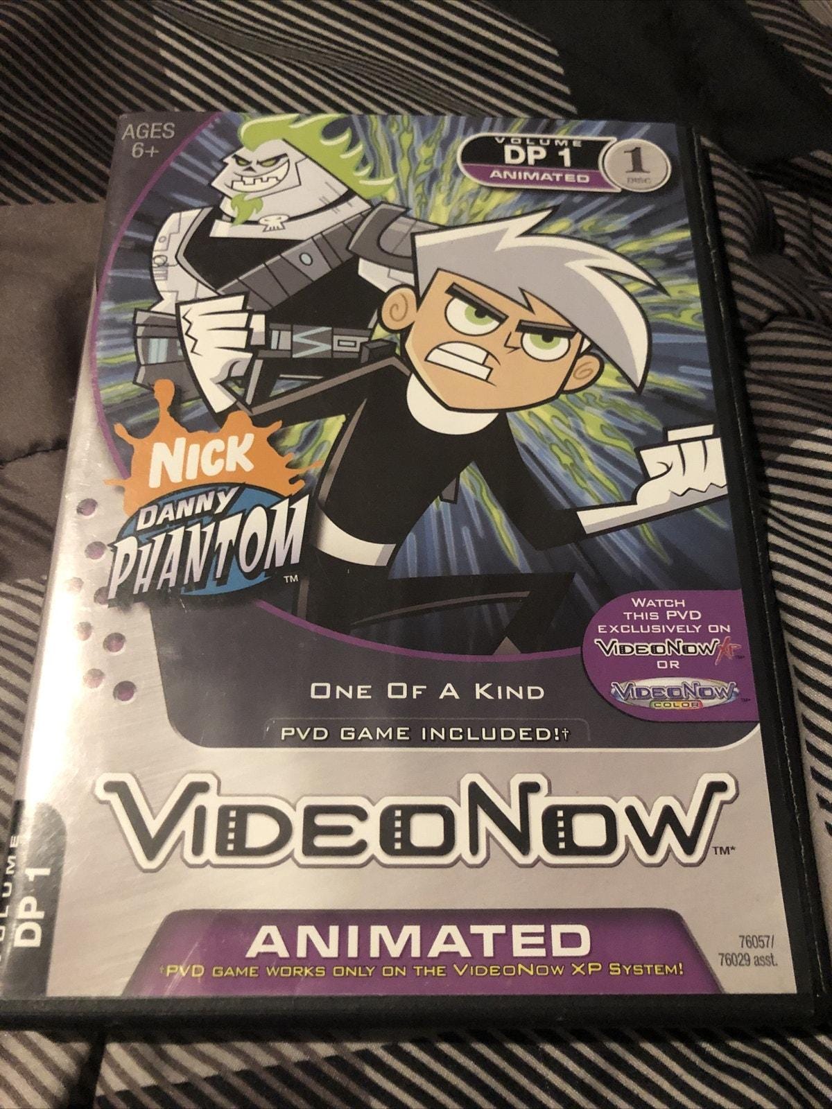 Video Now Nickelodeon Danny Phantom One of a Kind volume DP1 Animated ...