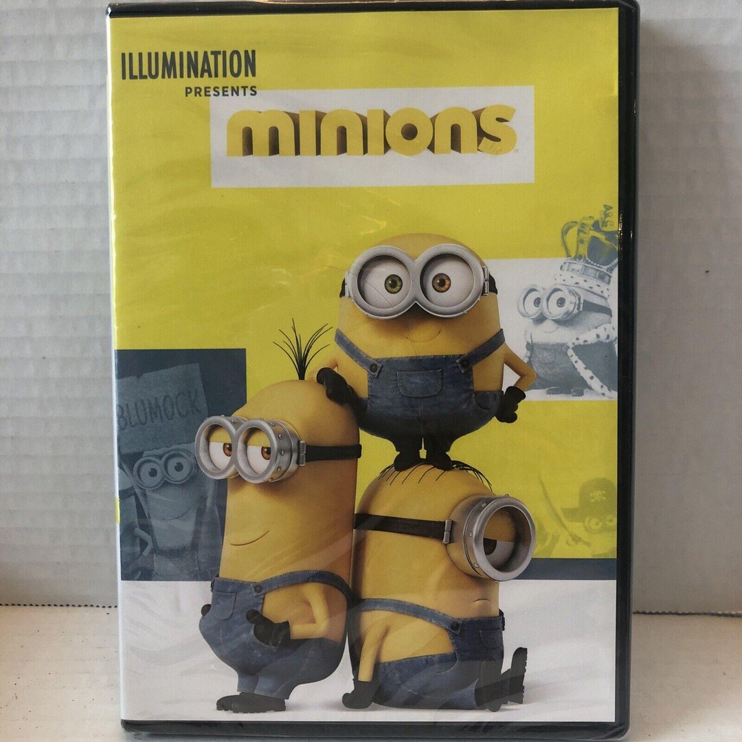 Minions : Animated Comedy Movie [sandra Bullock] DVD, Brand New - Etsy