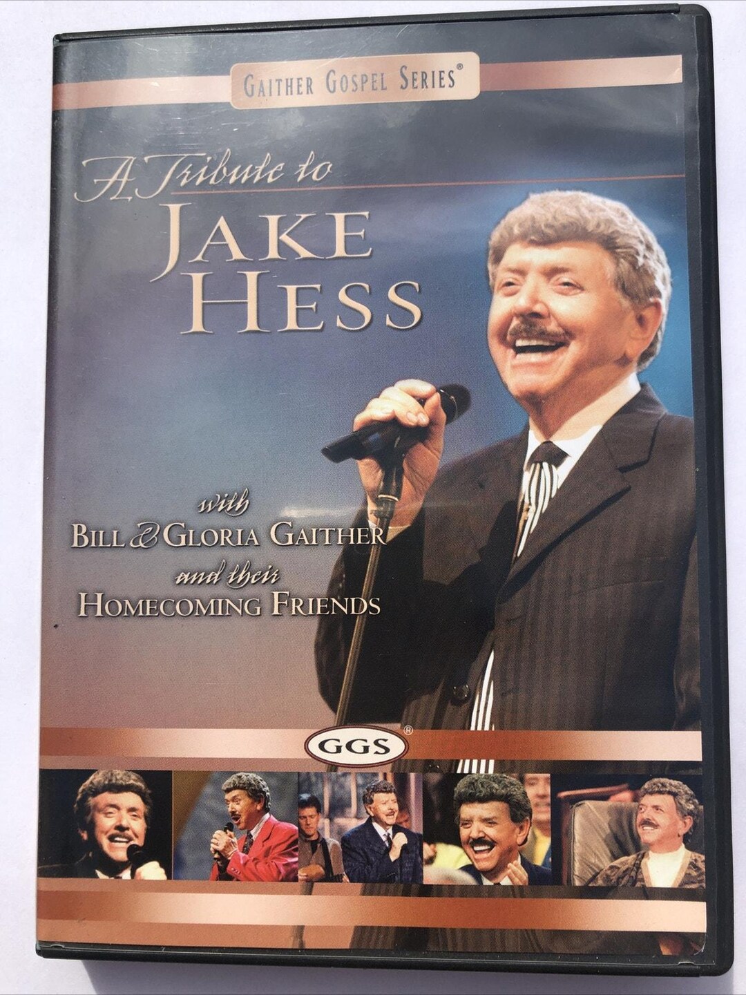 Bill Gloria Gaither - A Tribute to Jake Hess (DVD, 2004) - Etsy
