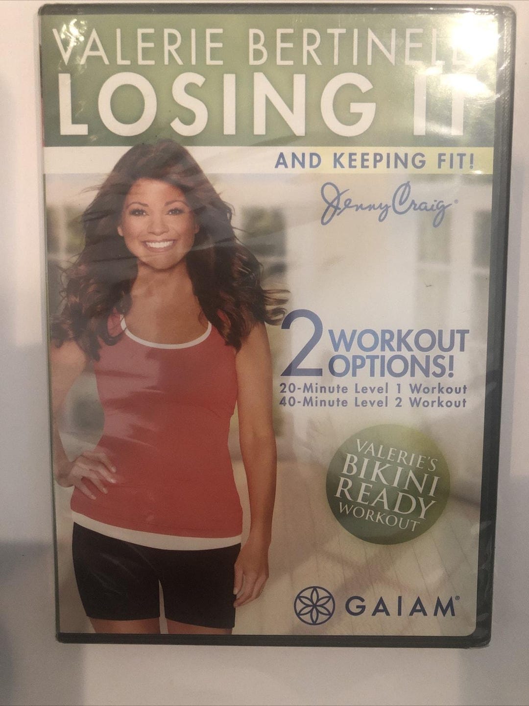 Valerie Bertinelli: Losing It and Keeping Fit (DVD, 2009) - Etsy