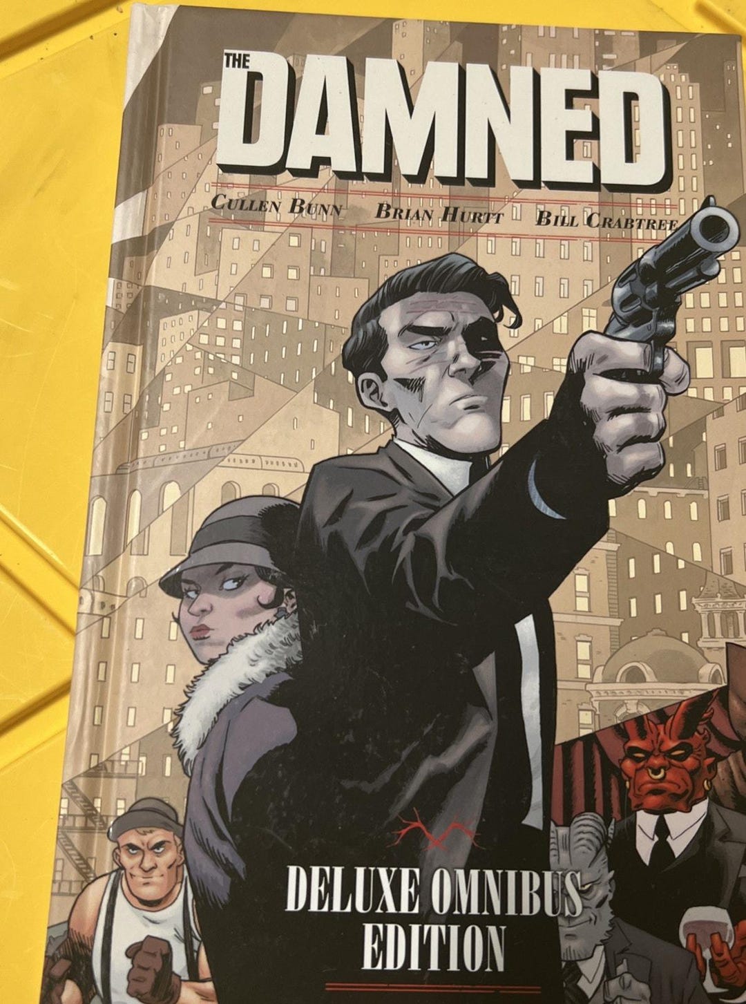 The Damned Deluxe Omnibus Collection (hardback or Cased Book) - Etsy