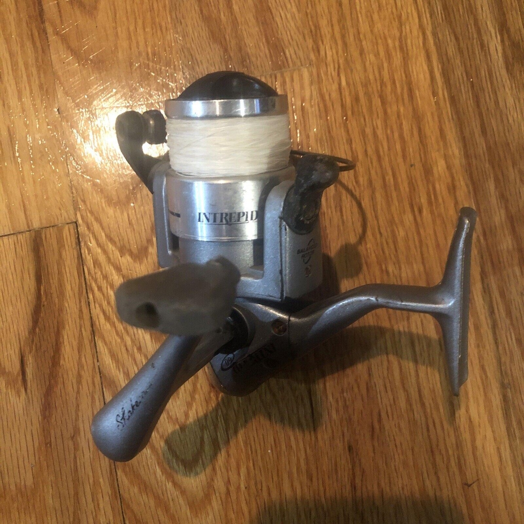 Shakespeare Intrepid Model 3735 60 Open Face Spinning Reel, With 1 Ball ...