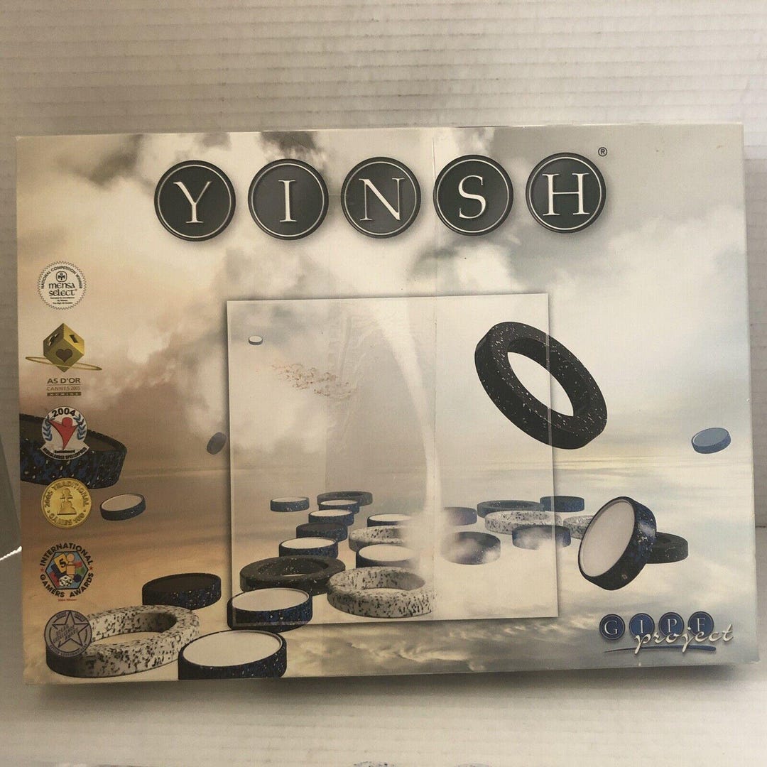 Yinsh Board Game by Rio Grande 2003. GIPF Project 100% Complete Mensa ...