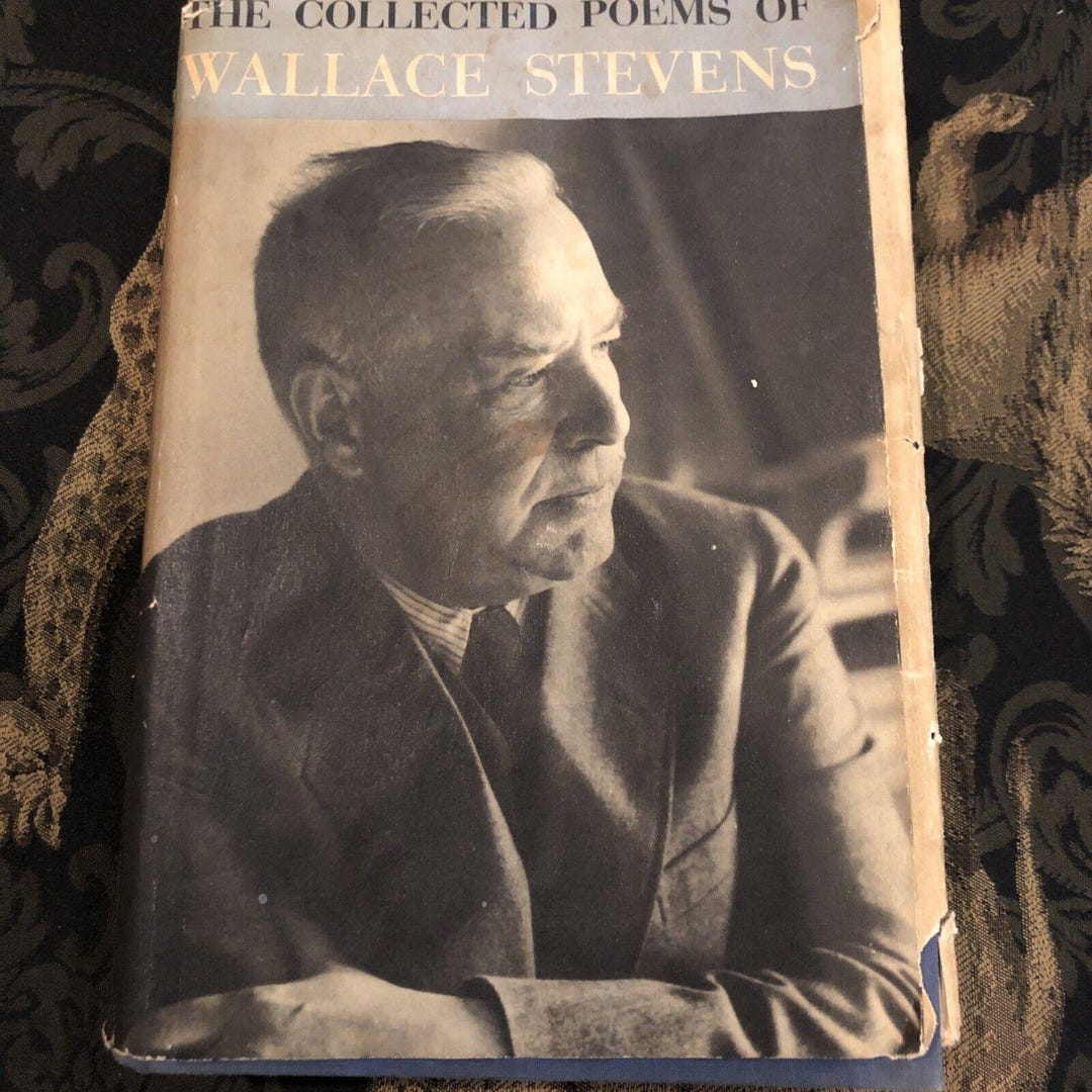 Collect Poems of Stevens by Wallace Stevens (1954, Hardcover) - Etsy