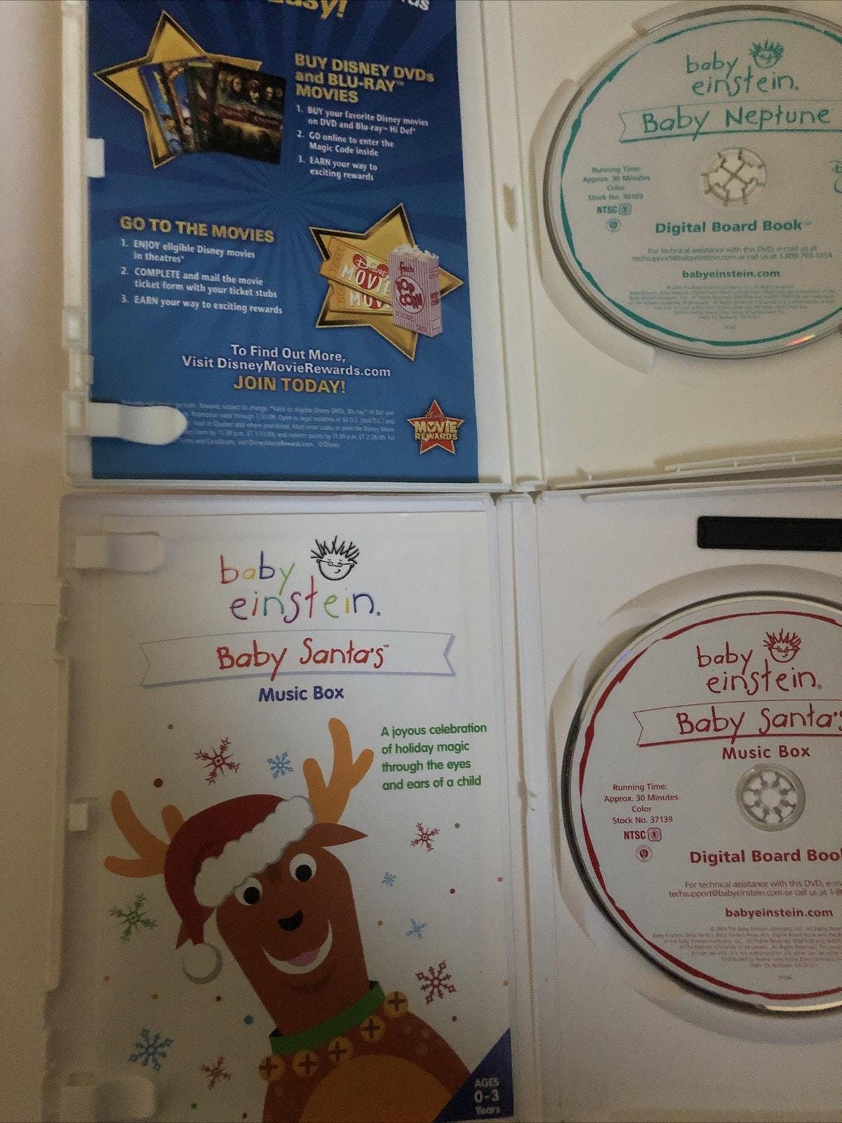 Disney Baby Einstein Learning DVD Lot of 2 for Kids 6 Months + - Etsy