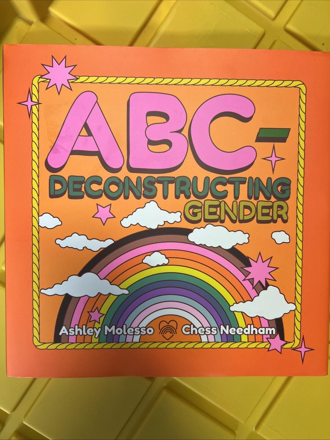 Abc-deconstructing Gender Kids Book Demystify Gender Stereotypes for ...