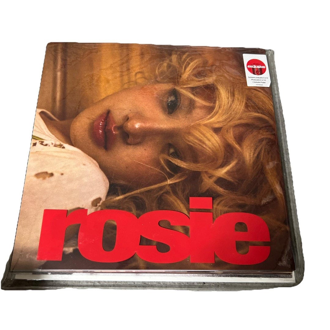 Rose - Rosie CD & Postcards, Photo Cards, Poster NEW Target Exclusive ...