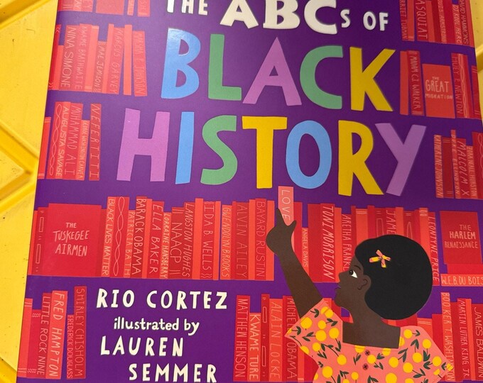 Abcs of Black History by Rio Cortez (2020, Hardcover) - Etsy