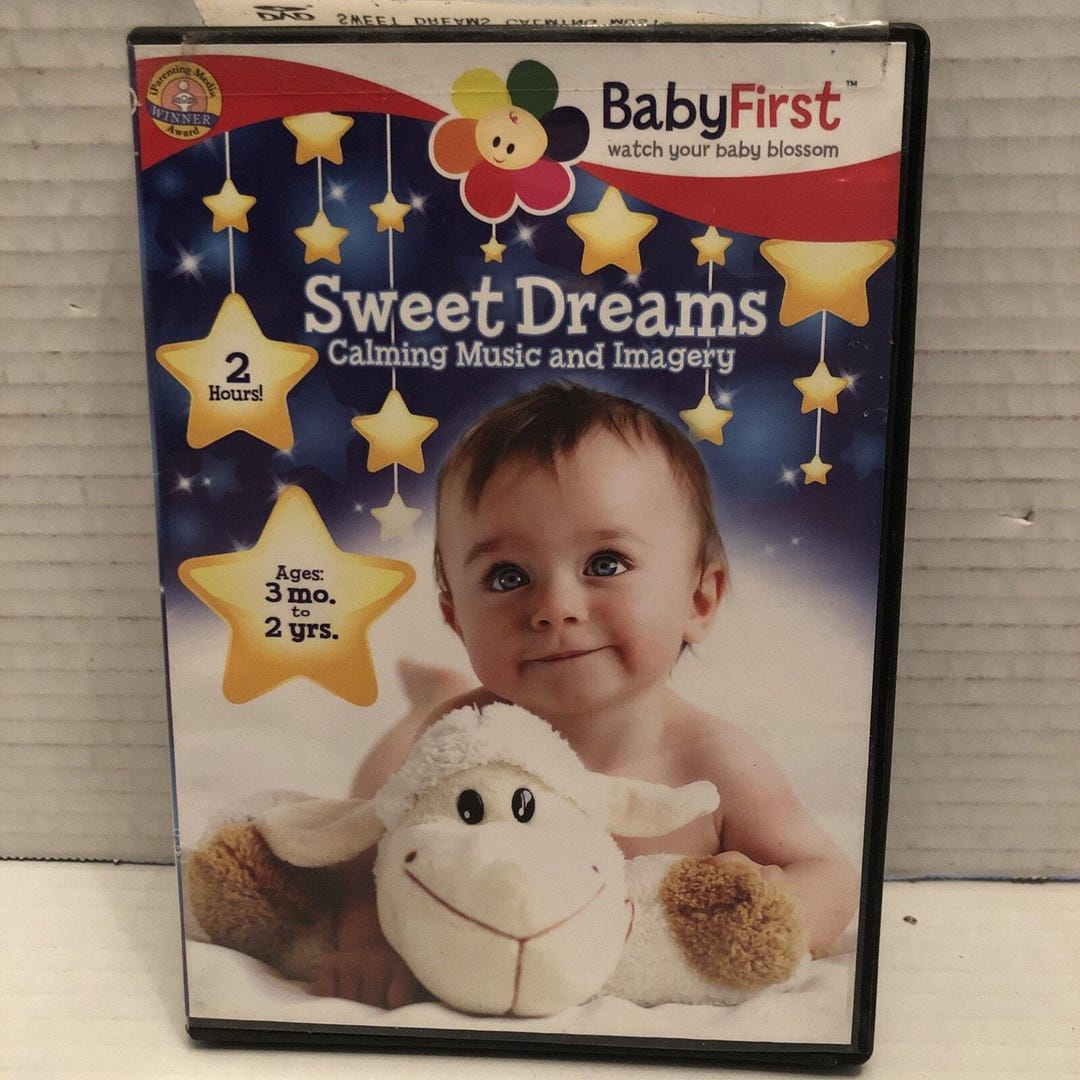 Sweet Dreams: Soothing Sights and Sounds (DVD) - Etsy