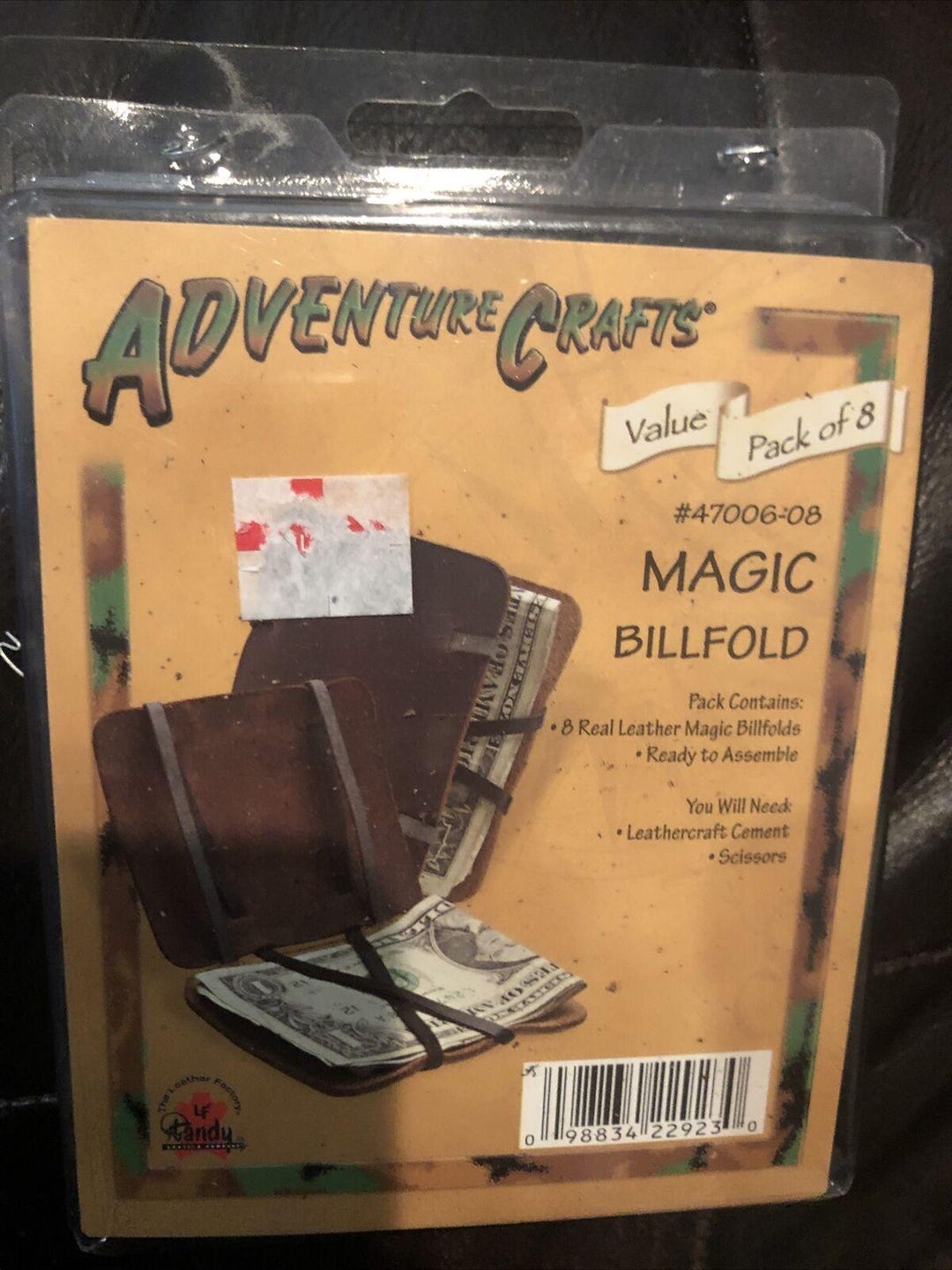 Adventure Craft Magic Billfold Group Class DIY Project Art Kit - MAKES ...