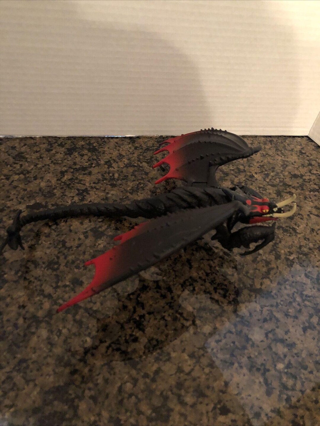 How to Train Your Dragon Figure Deathgripper Black Red Villain Monster ...