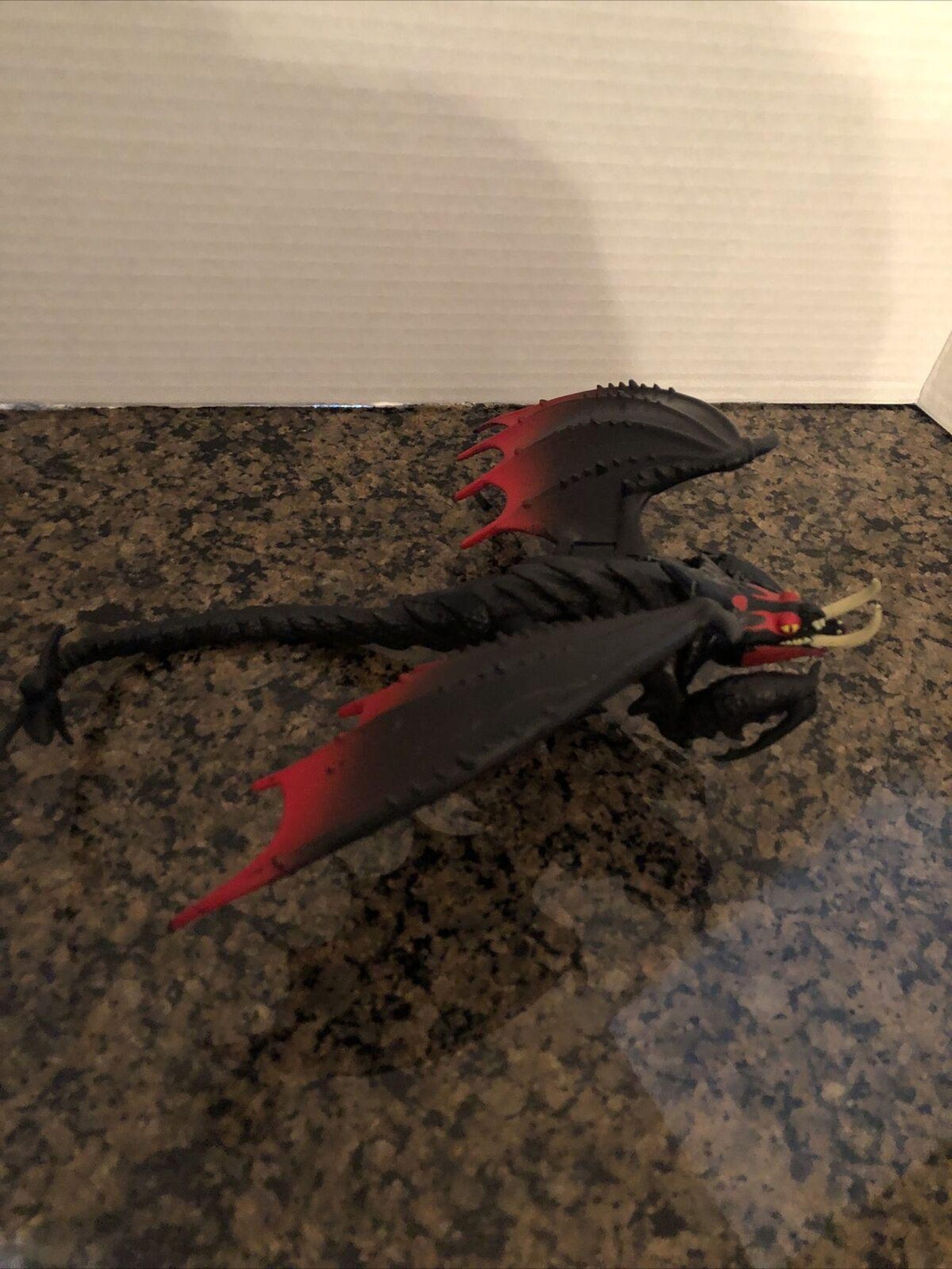 How to Train Your Dragon Figure Deathgripper Black Red Villain Monster ...