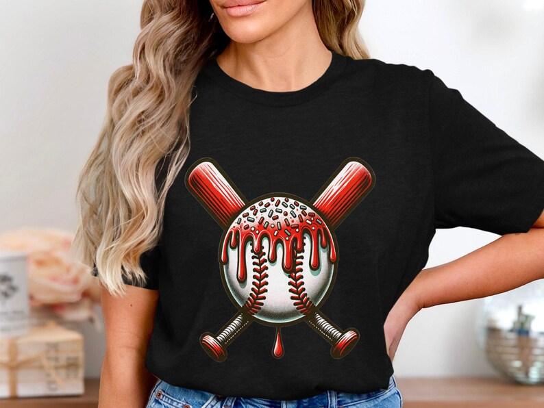 Baseball Home Plate Ice Cream Drip PNG, Baseball Sport Team Digital ...
