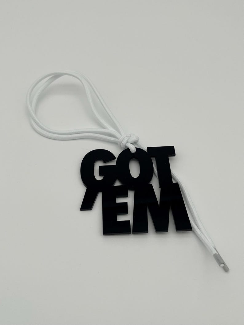 Got ‘em Acrylic Ornament: Sneakerhead Holiday Decor - Etsy
