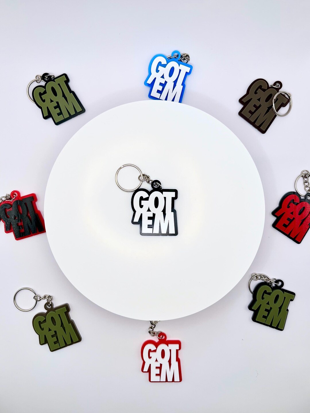 Bulk Got 'em Keychains (5, 10, 20 Pack), Sneakerhead Party Favor ...