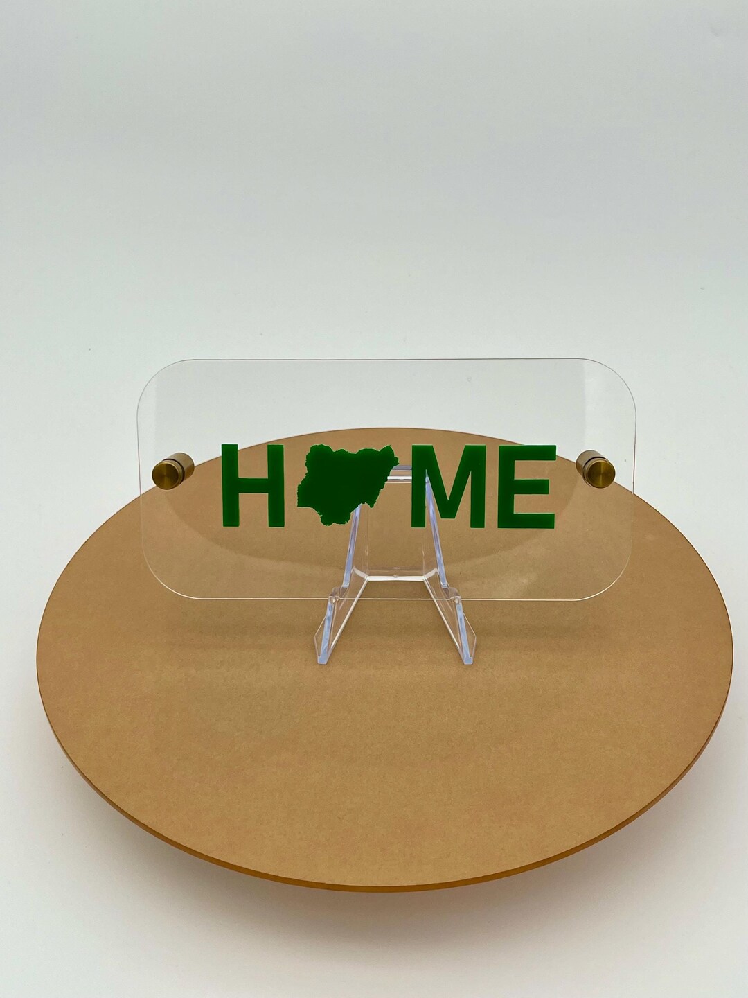 Nigerian Heritage Wall Decor Unique Nigerian Gift Wall Art Modern ...