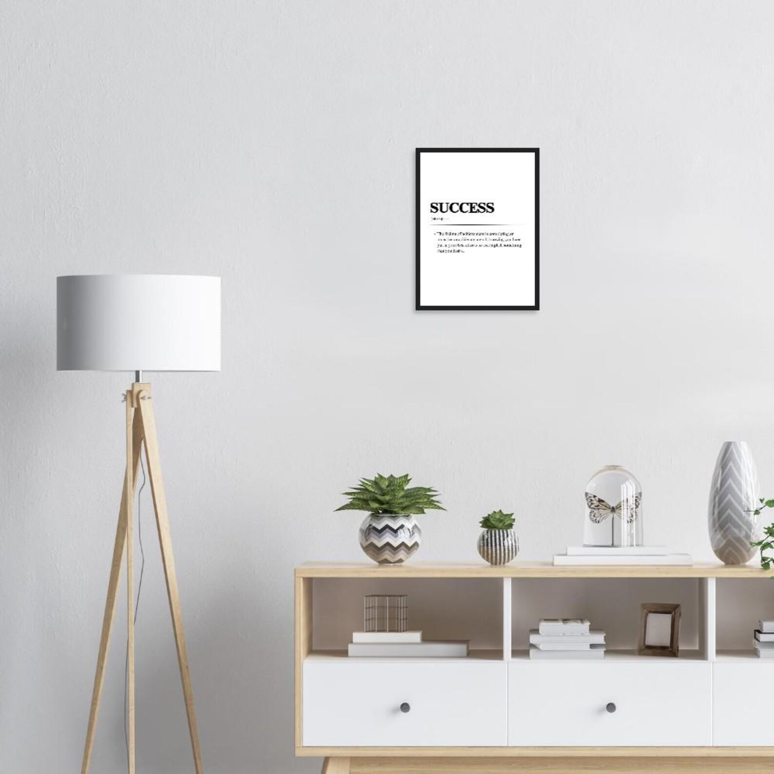 Large Framed 30x40cm Success Definition Success Framed Poster Success ...