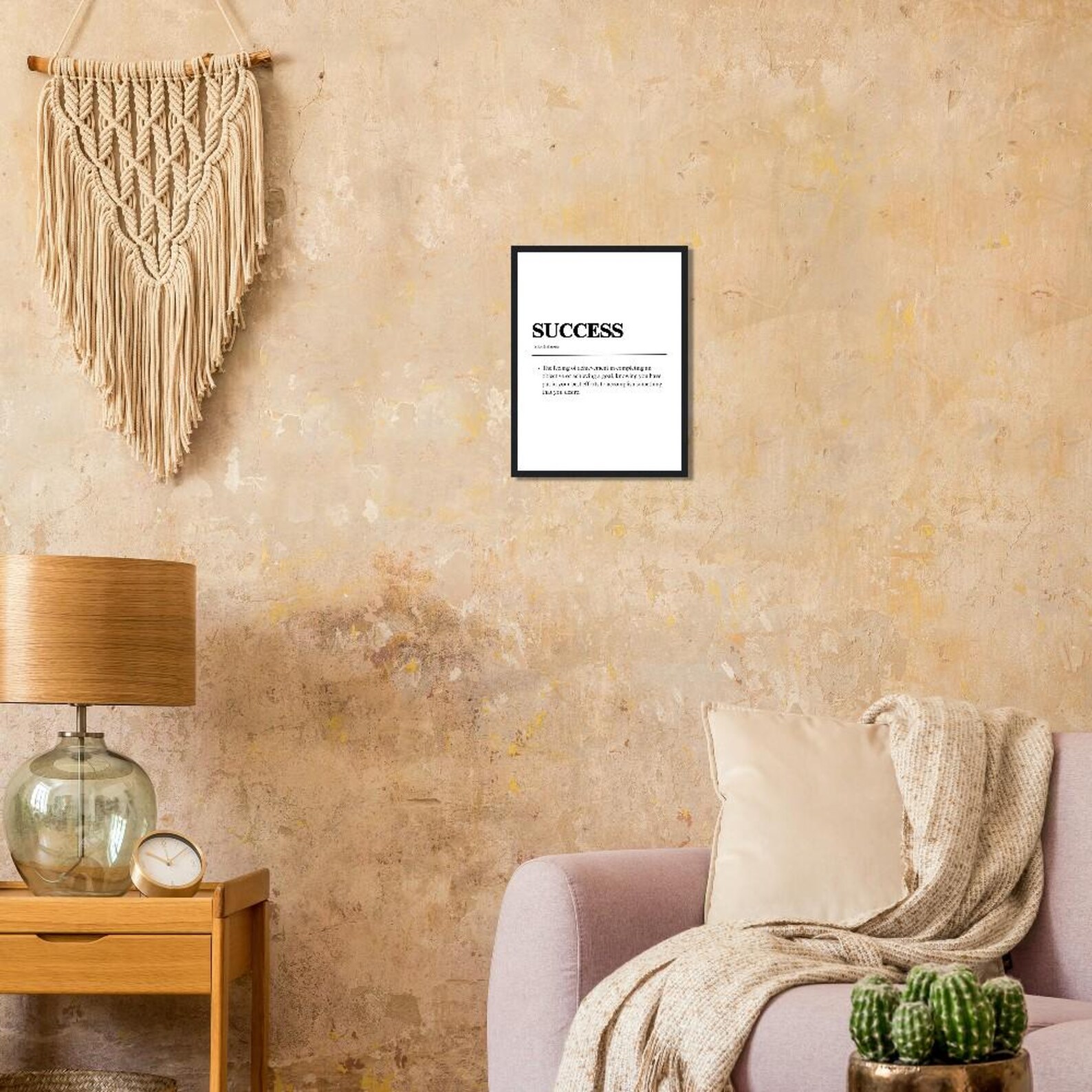 Large Framed 30x40cm Success Definition Success Framed Poster Success ...