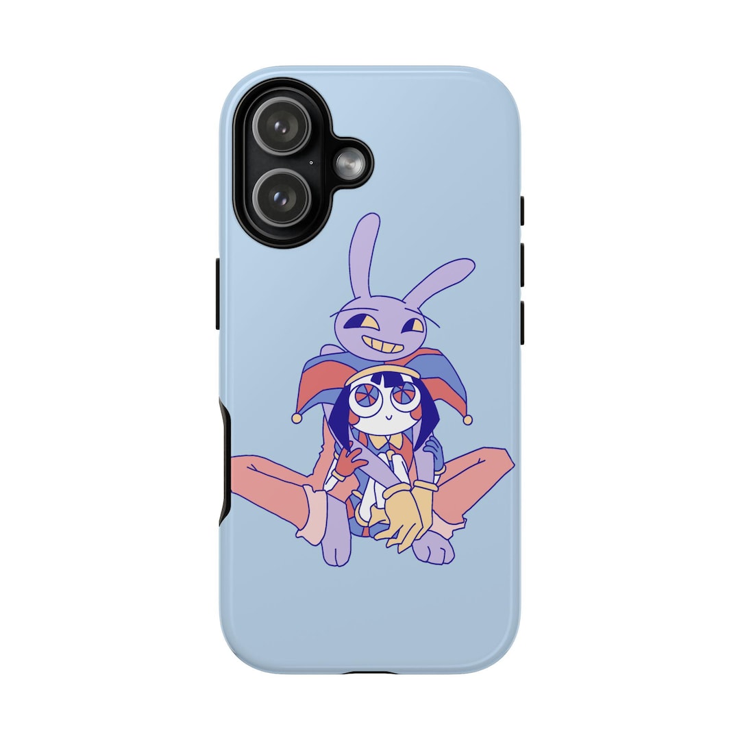 Pomni X Jax Phone Case Tadc - Etsy