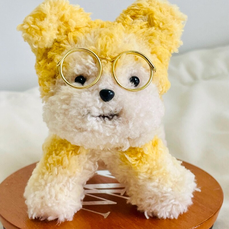 Pipe Cleaner Dog - Etsy