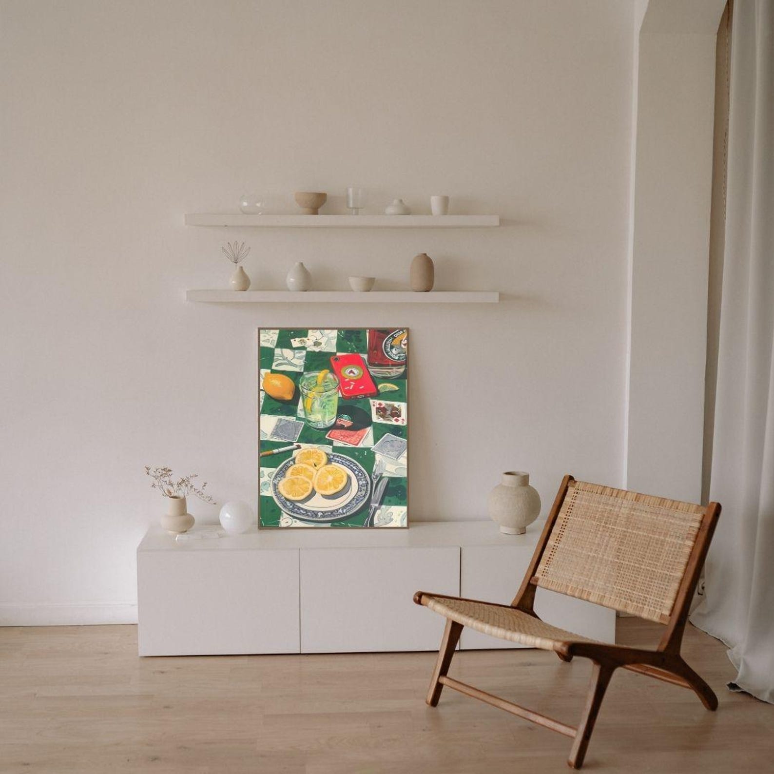 Artsy Kitchen Print, Food Recipe Print, Print Download, Aesthetic ...