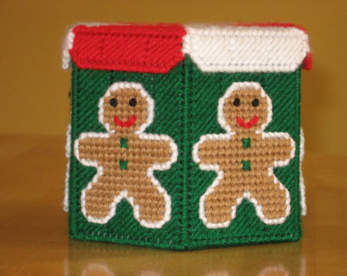 Christmas Gingerbread Man Container - Etsy