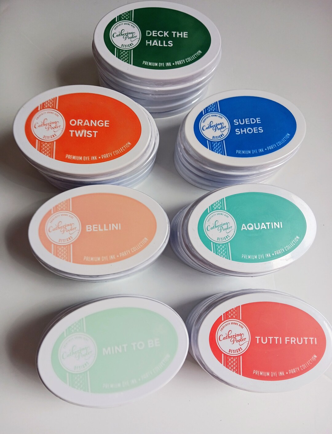 Catherine Pooler Designs Premium Dye Ink Party Collection Choose Your ...