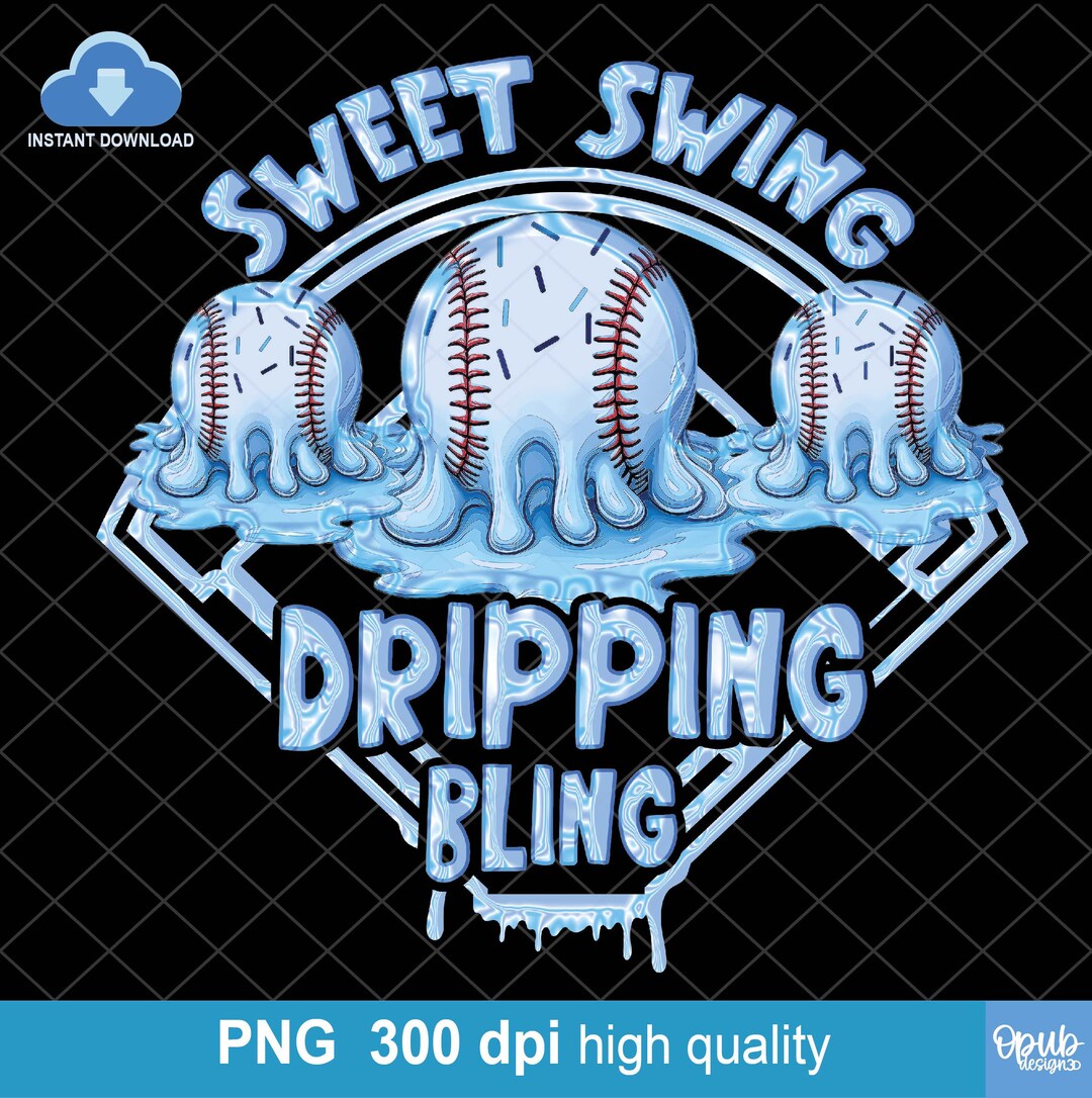 SOFTBALL Drip SVG, Softball Drip PNG, Softball T-shirt , Softball Mom ...