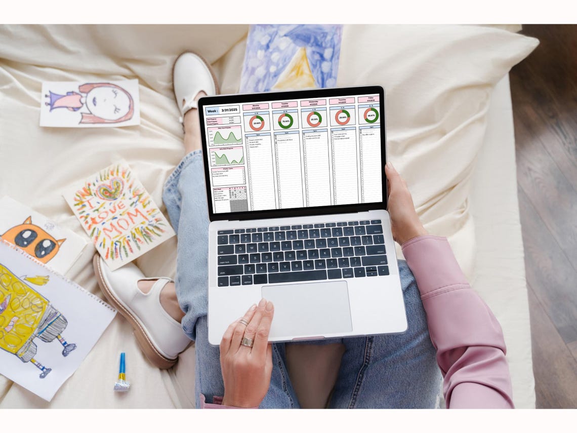 Weekly Planner, Weekly Schedule, Task Planner, Daily to Do List Google ...