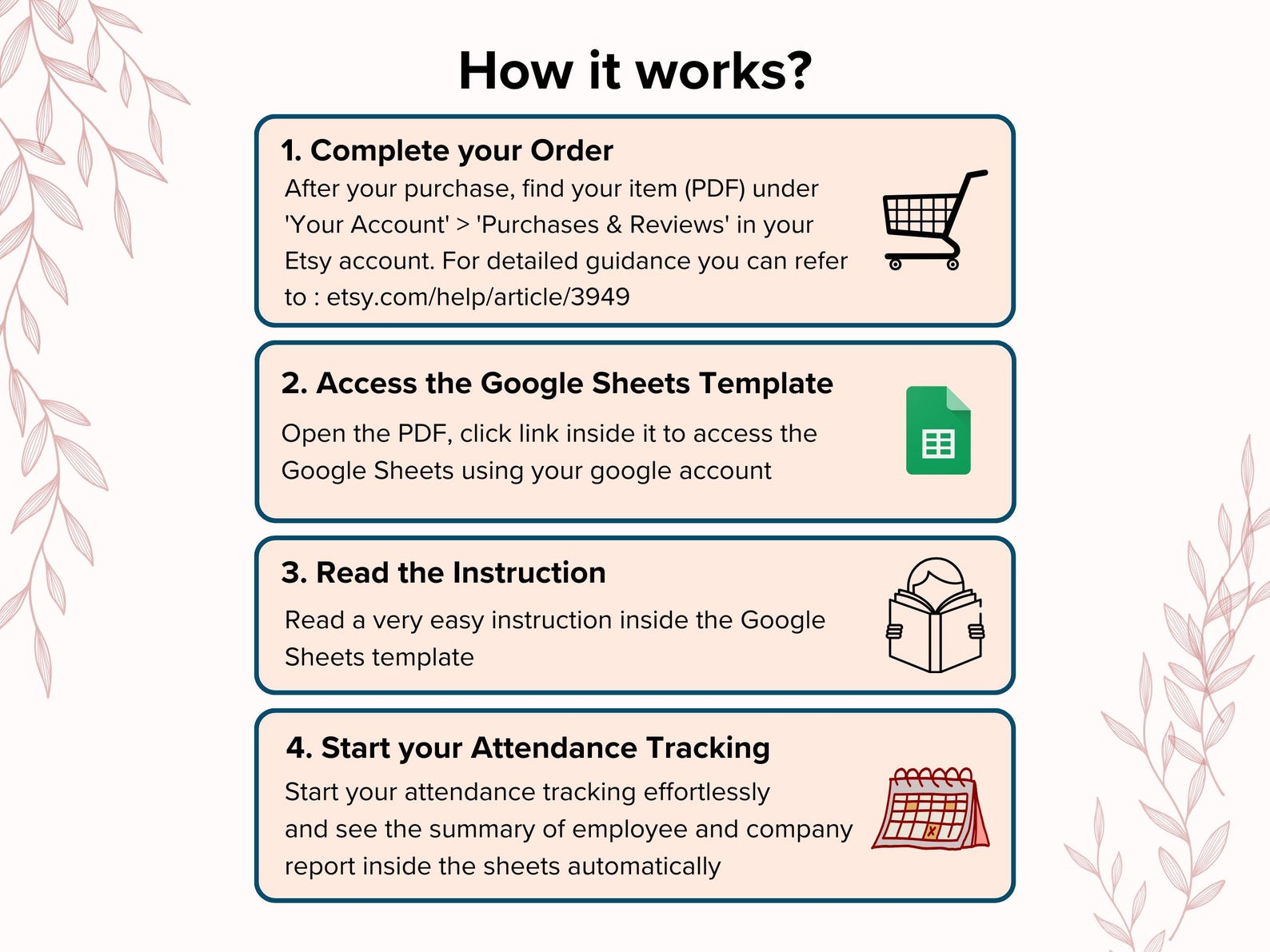 Employee Attendance Tracker Google Sheets Template, Absence Management ...