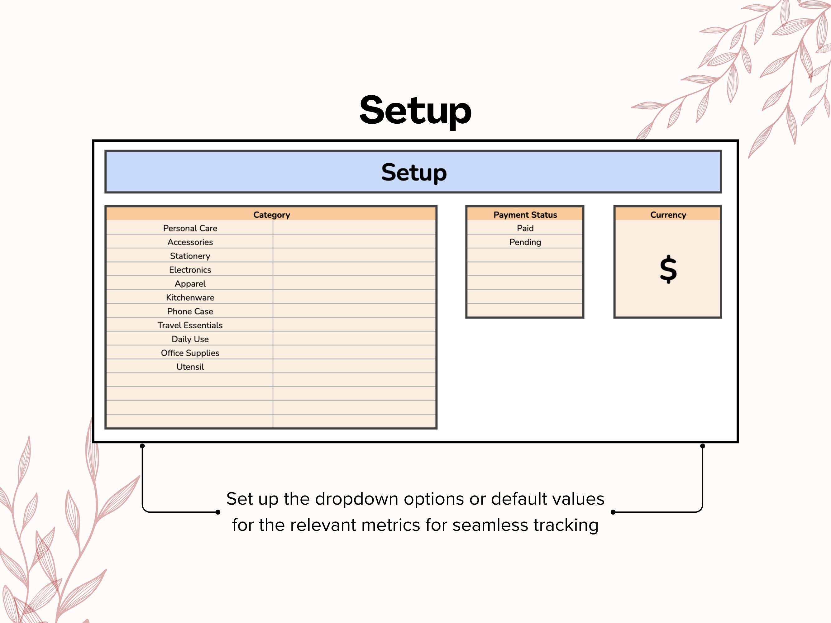 Inventory Tracker Google Sheets, Small Business Inventory Management ...