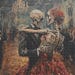 5 Cross Stitching Patterns the Ballroom Skeletons Bundle - Etsy