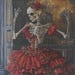 5 Cross Stitching Patterns the Ballroom Skeletons Bundle - Etsy