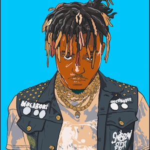 Juice Wrld Chain - Etsy