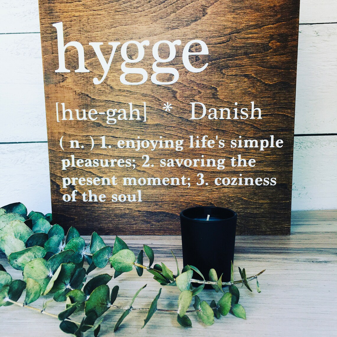 Hygge Sign Denmark Christmas Danish Sign Scandinavian Gift - Etsy