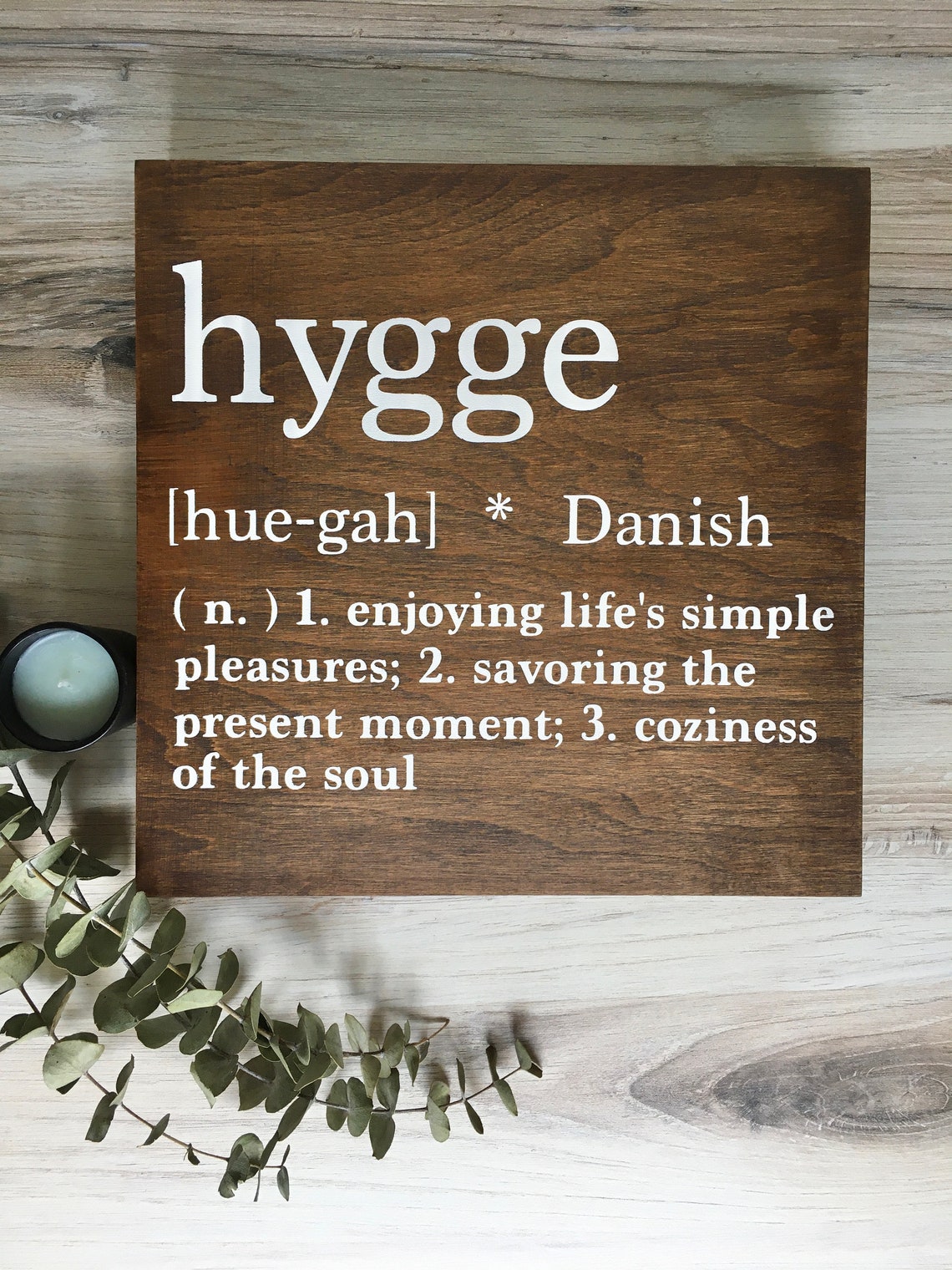 Hygge Sign Denmark Christmas Danish Sign Scandinavian Gift - Etsy