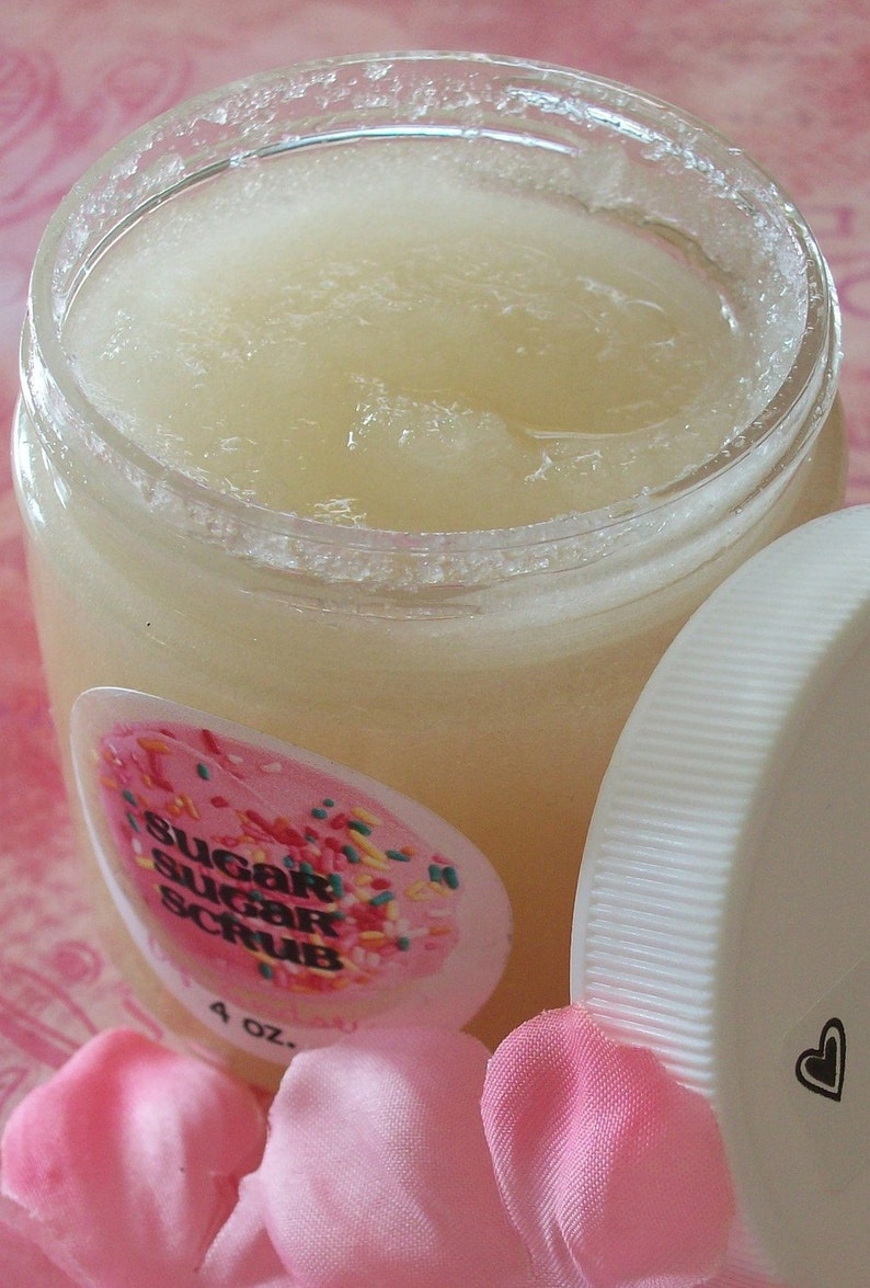 BUTTERED BEER Butterscotch Body Sugar Scrub - Body Polish - Cruelty ...