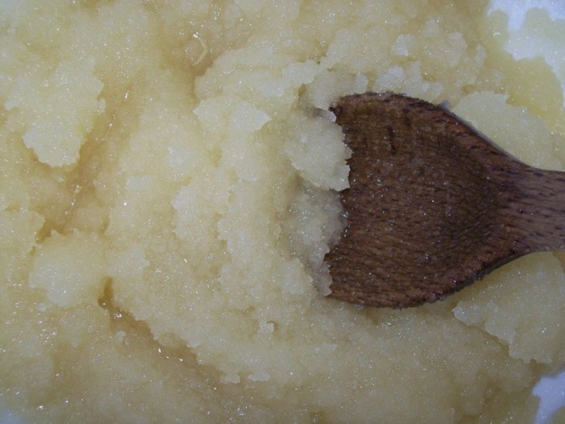 BUTTERED BEER Butterscotch Body Sugar Scrub - Body Polish - Cruelty ...