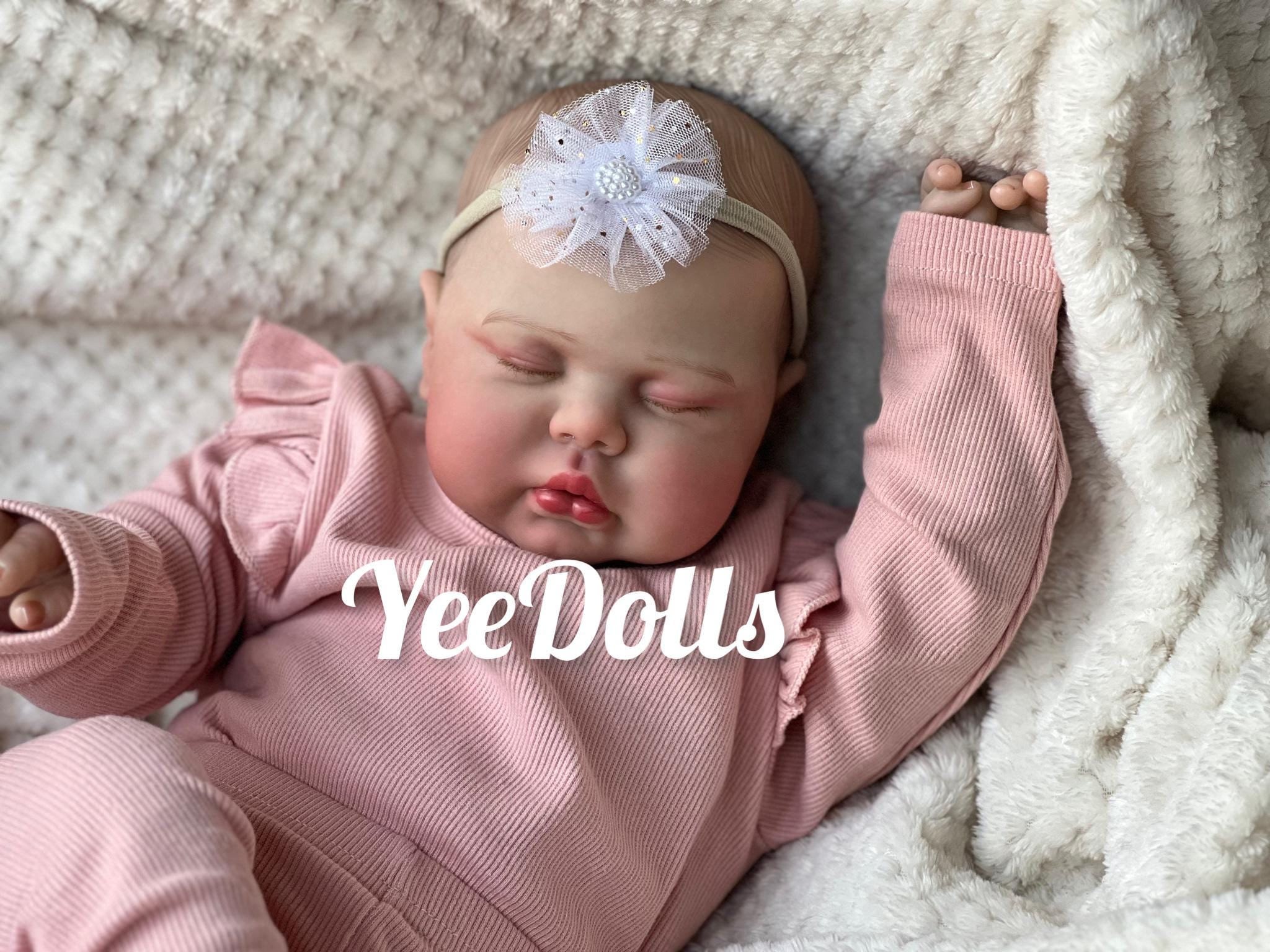 24inch Reborn Dolls, Pickle Reborn Toddler Baby Girl or Boy Dolls ...