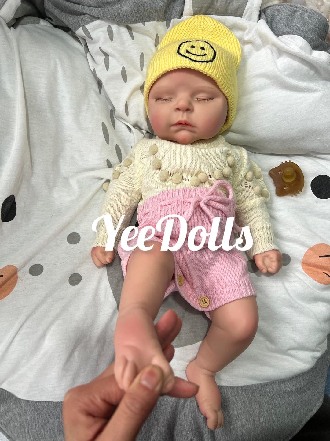 20-inch Silicone Doll - Custom Order - Etsy