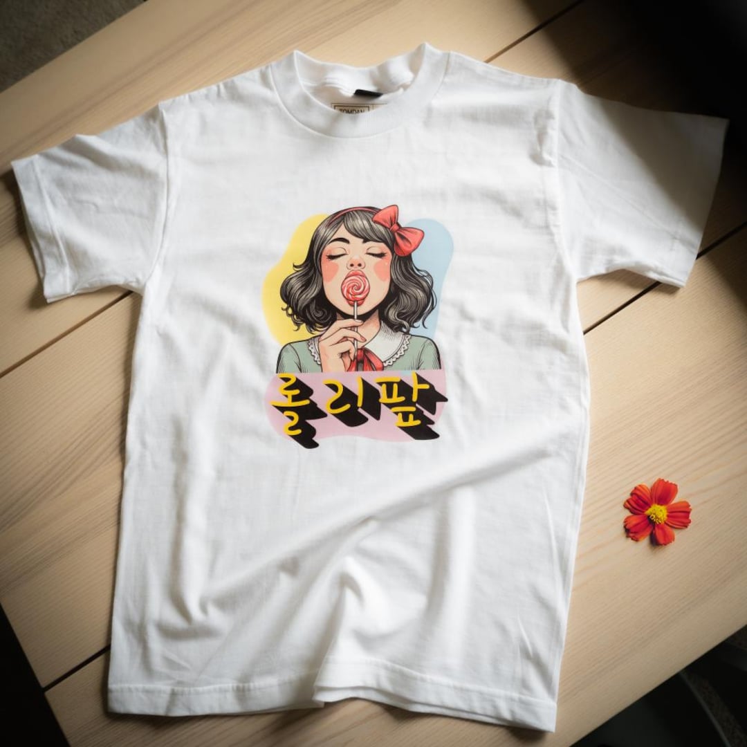 Korean Graphic T Shirts, Korean Letter Designs, Hangul Designs, Korean ...