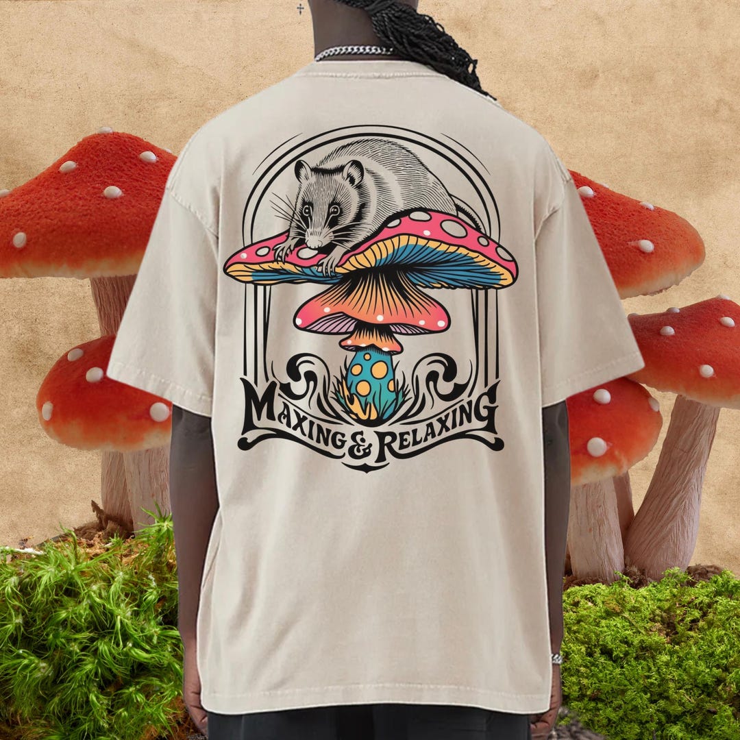 Oversized Possum Shirt, Possum T-shirt for Her, Funny Possum Shirt ...