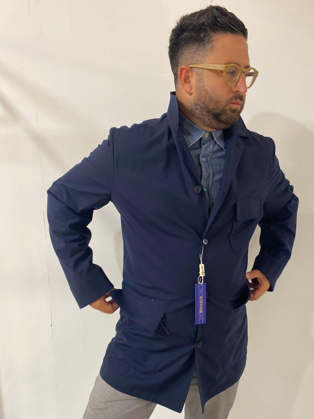 Men's Duster Coat, Overcoat - Etsy