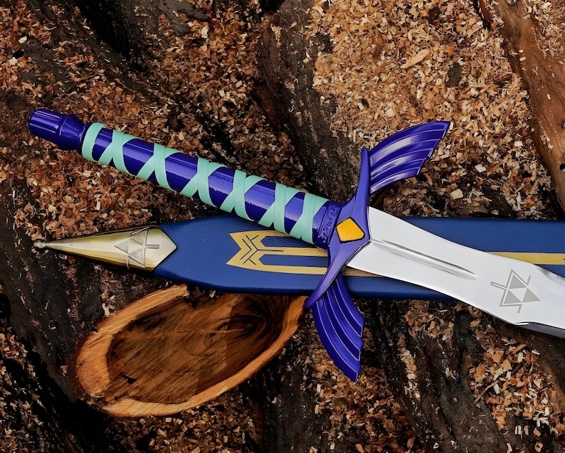 Hand-forged Medieval Longsword: Damascus Steel Knight Sword With ...