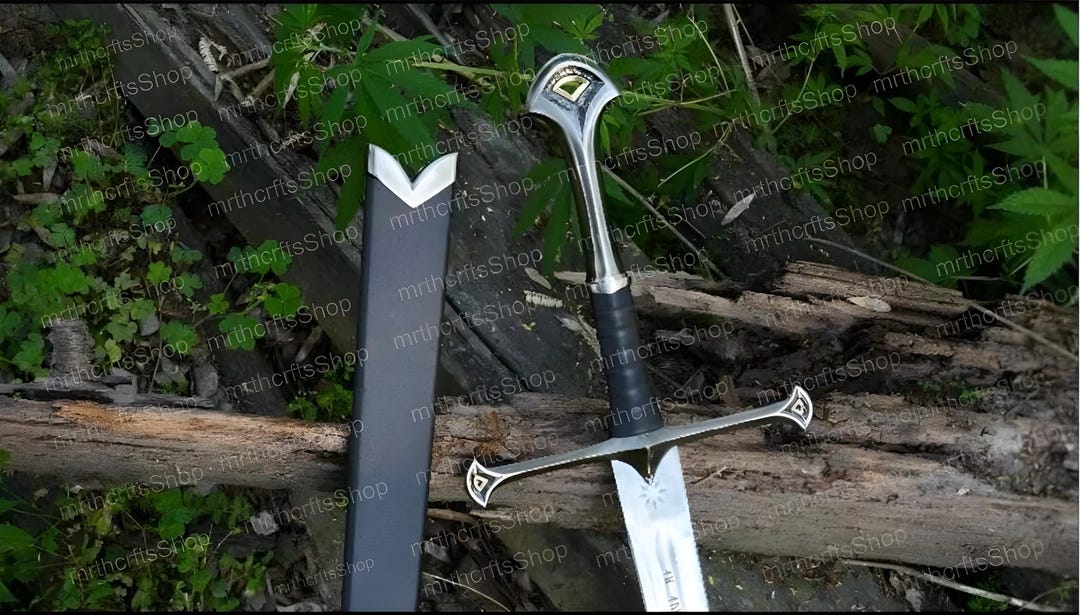 PERSONALIZED HANMADE Legendary Viking Master Sword - Hand-forged Sword ...