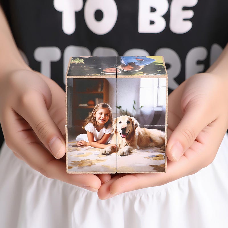 Photo Cube - Etsy UK