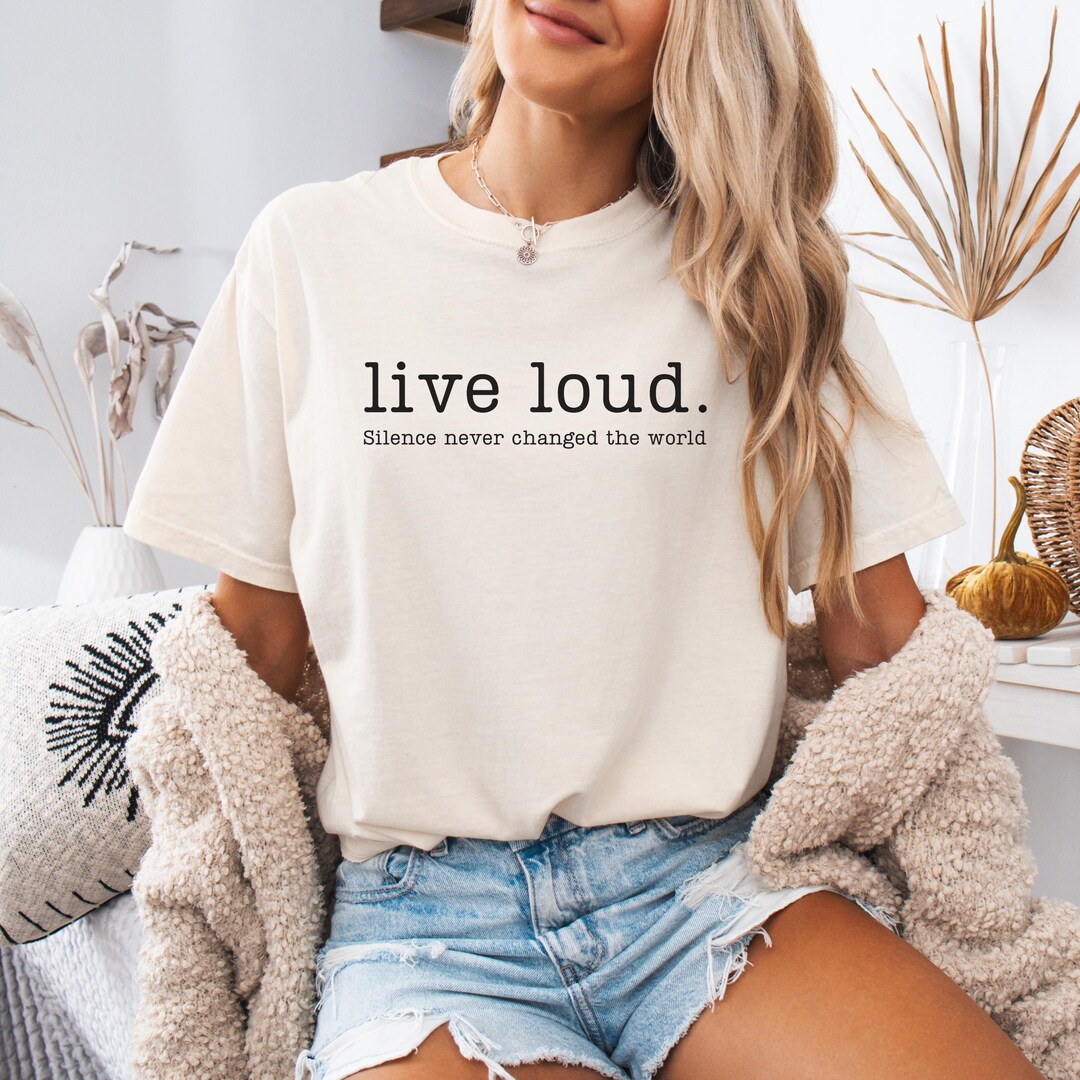 Motivational T-shirt, Inspiration Tee, Positive Quote Shirt ...