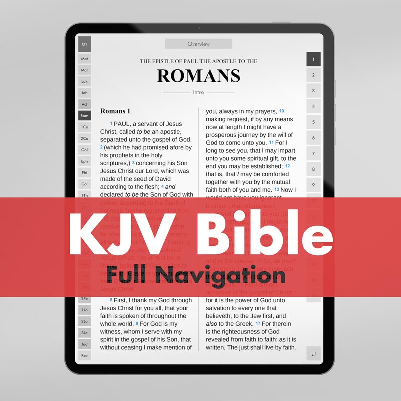 Supernote Bible - Etsy