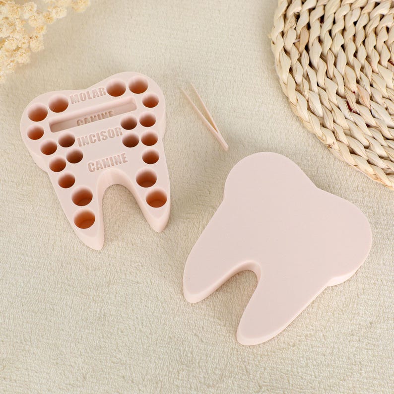 3D Print Tooth Box STL File, STL File for 3D Printing, Baby Tooth ...