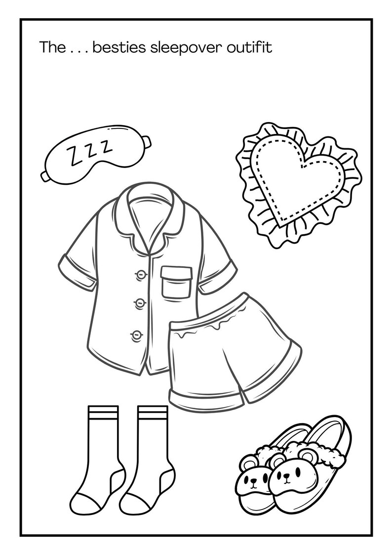 Fashion Designer Coloring Book - Etsy